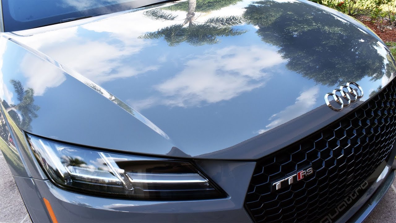 2018 Audi TT RS - A Miracle Detailing - CQuartz Certified Installer ...