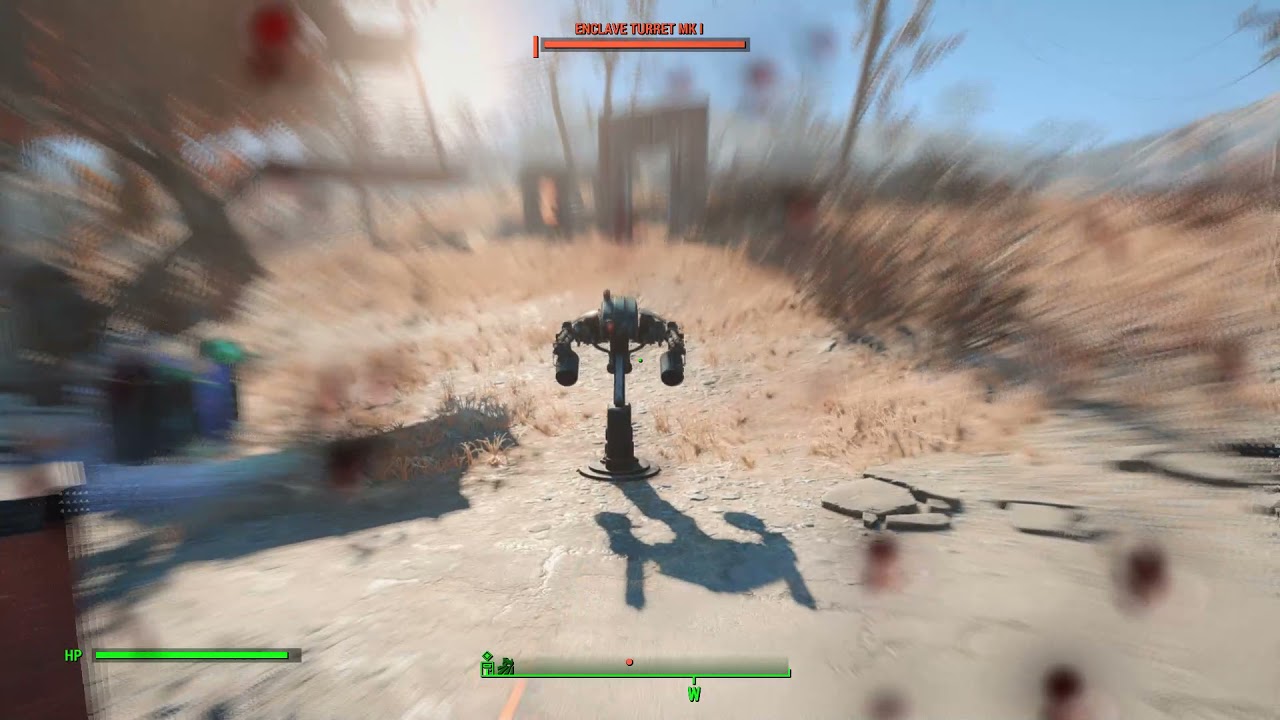 Enclave Turret - HEAVY WORK IN PROGRESS - YouTube