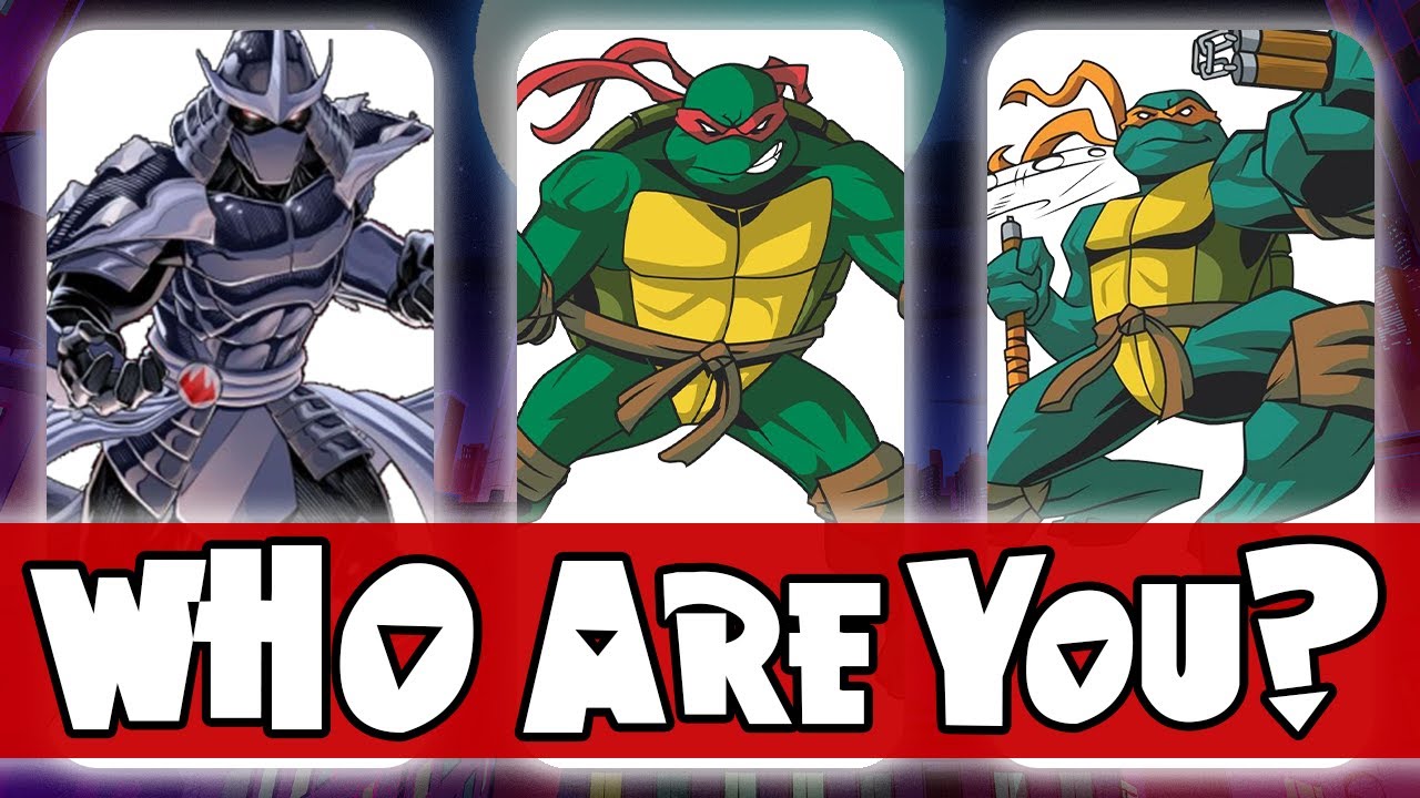 Which TMNT Character Are You? (Ninja Turtles Quiz) - YouTube