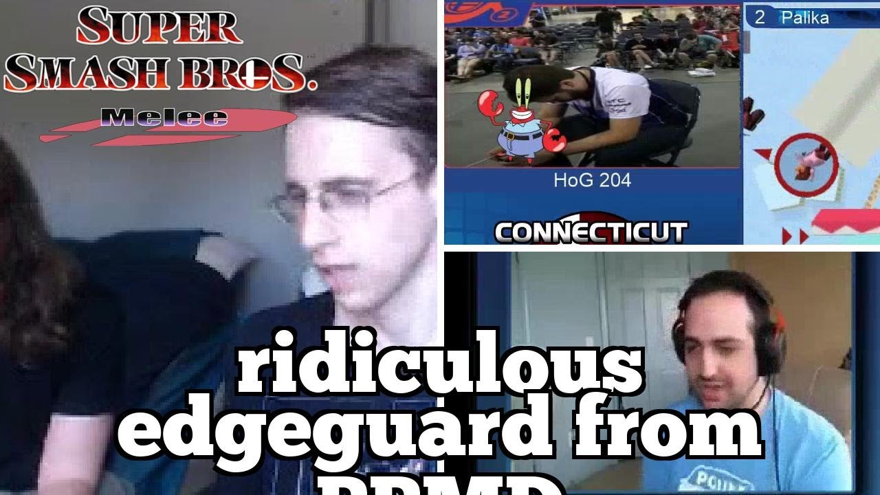 Daily Melee Highlights: ridiculous edgeguard from PPMD - YouTube