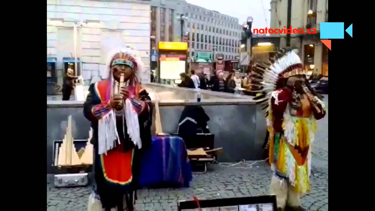 Indiáni hudba - YouTube