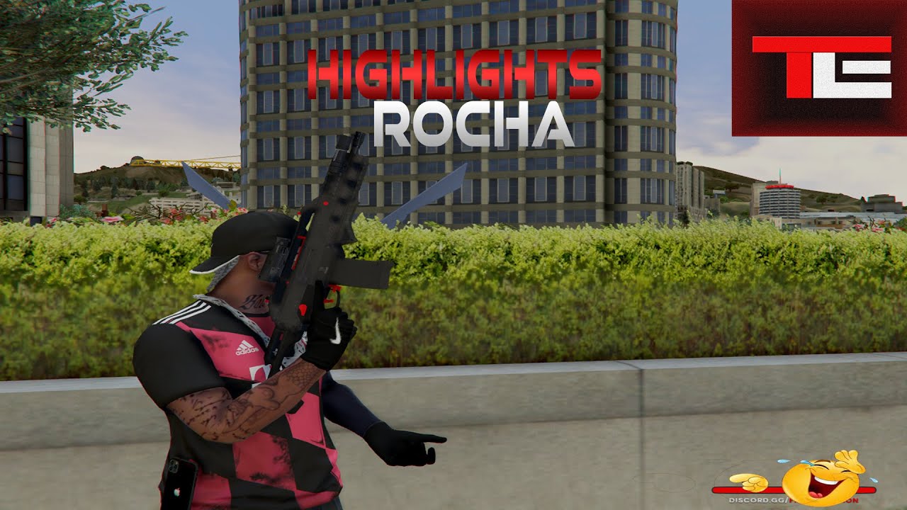 FIVEM HIGHLIGHTS ROCHA #2 ( 75% CIDADE SANTA) - YouTube
