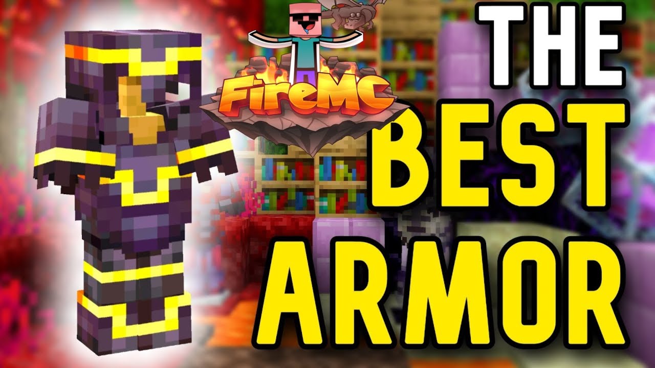 I got the most powerful armour in fire mc @PSD1 - YouTube