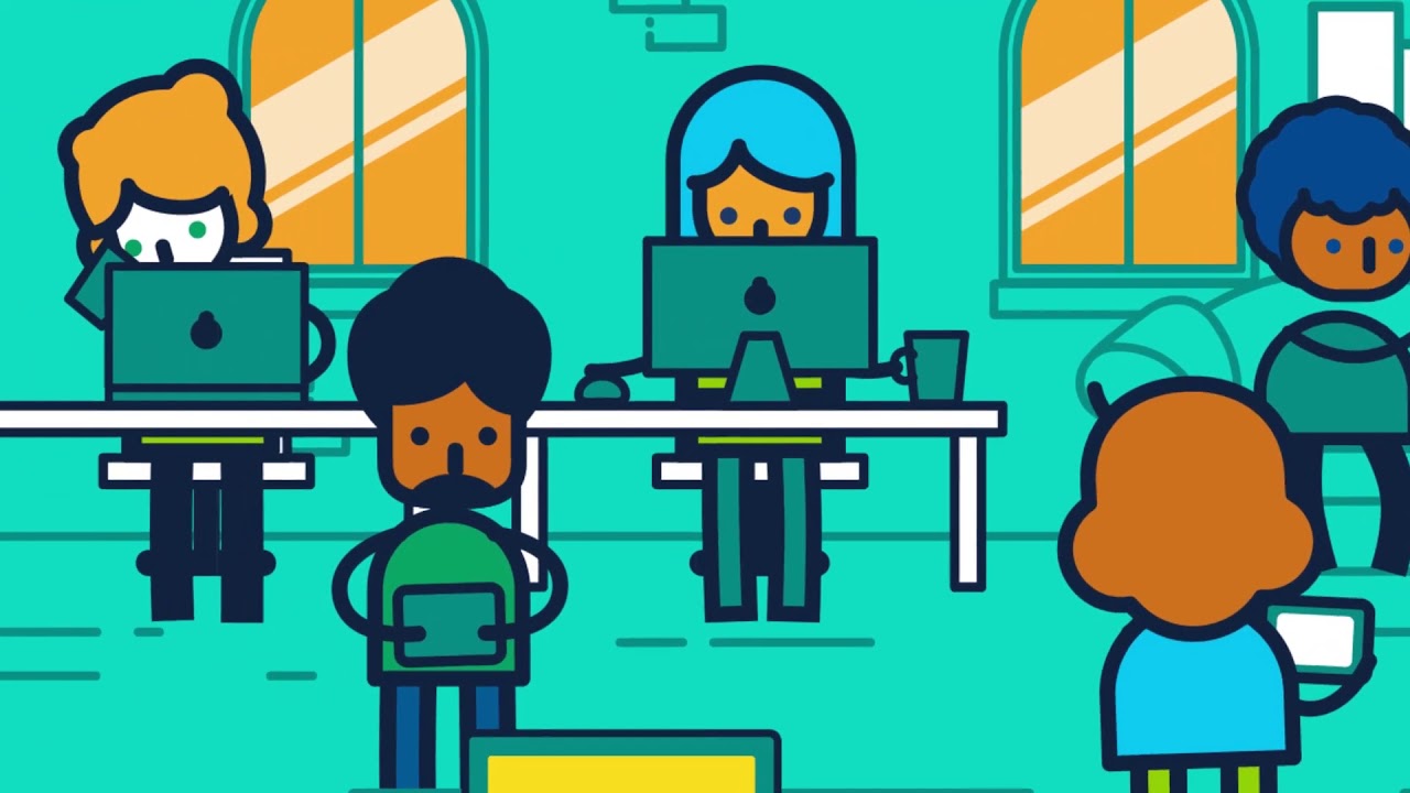 Going To Work Animation - YouTube