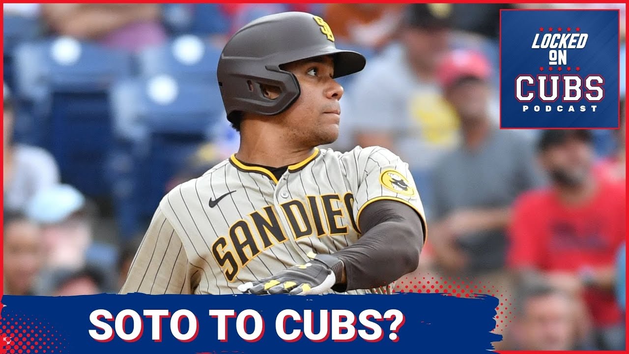 Juan Soto is the STAR PLAYER the Chicago Cubs need - YouTube