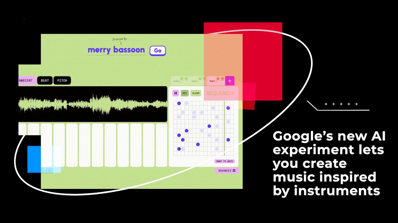 Google’s new AI experiment lets you create music inspired by ...