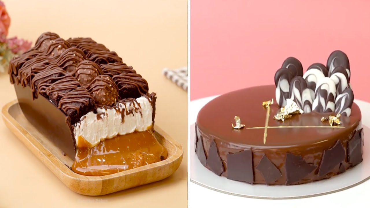 Fantastic and Creative Chocolate Cake Decorating Ideas | So Tasty ...