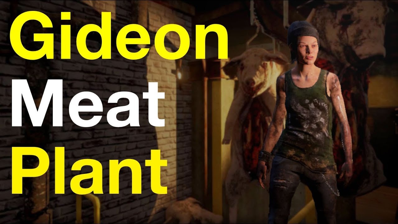 DEAD BY DAYLIGHT - Conociendo la planta procesadora de carne GIDEON ...