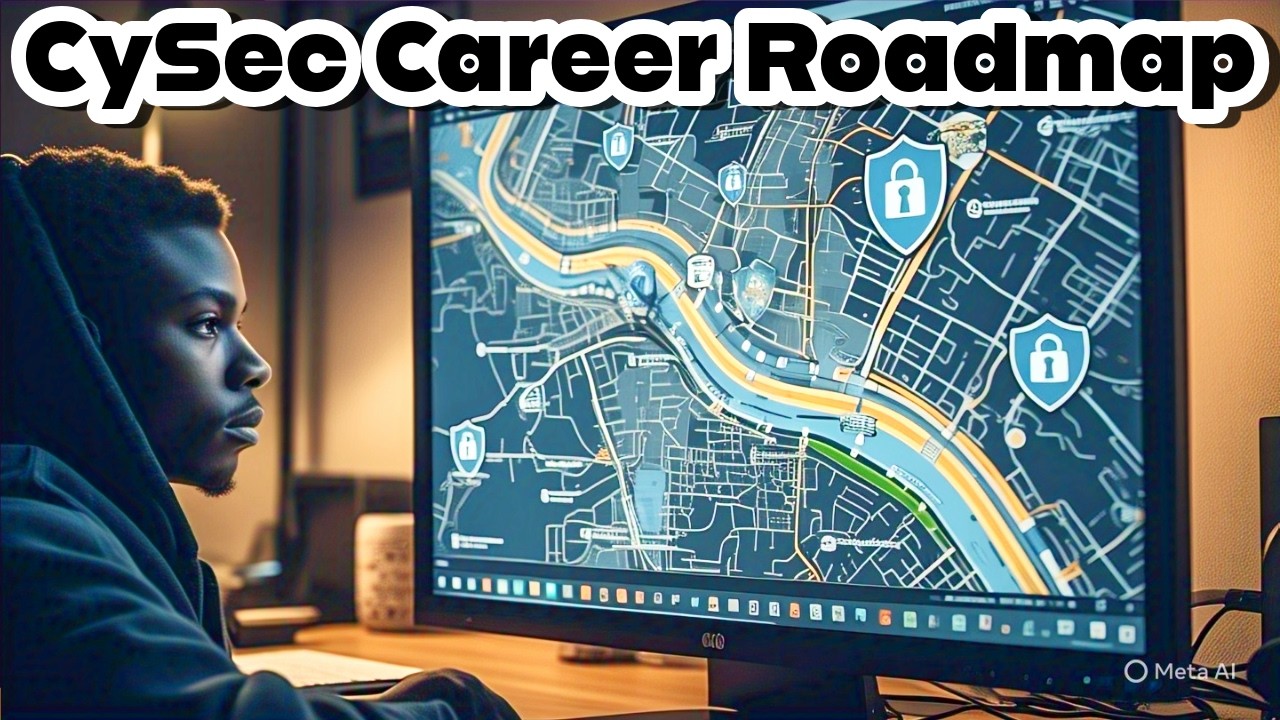 Cybersecurity Career Roadmap: How to Get a Job In CySec In the Age of AI - YouTube