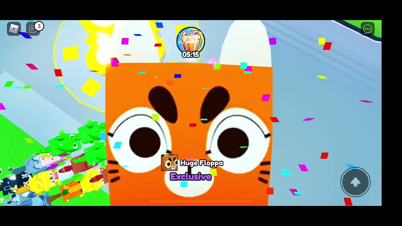 Opened the FIRST HUGE FLOPPA PET in New Pet Sim X update!! - YouTube