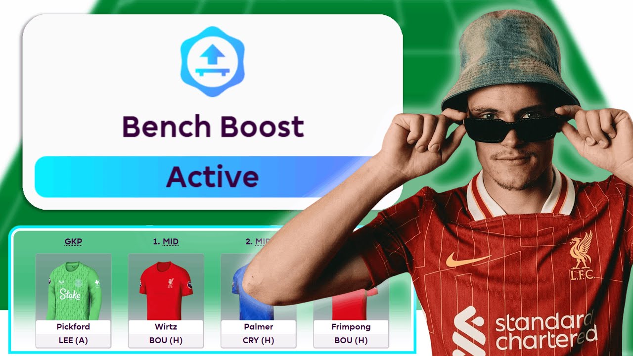 My First FPL Draft - BENCH BOOST ACTIVE! | Fantasy Premier League 2025/ ...