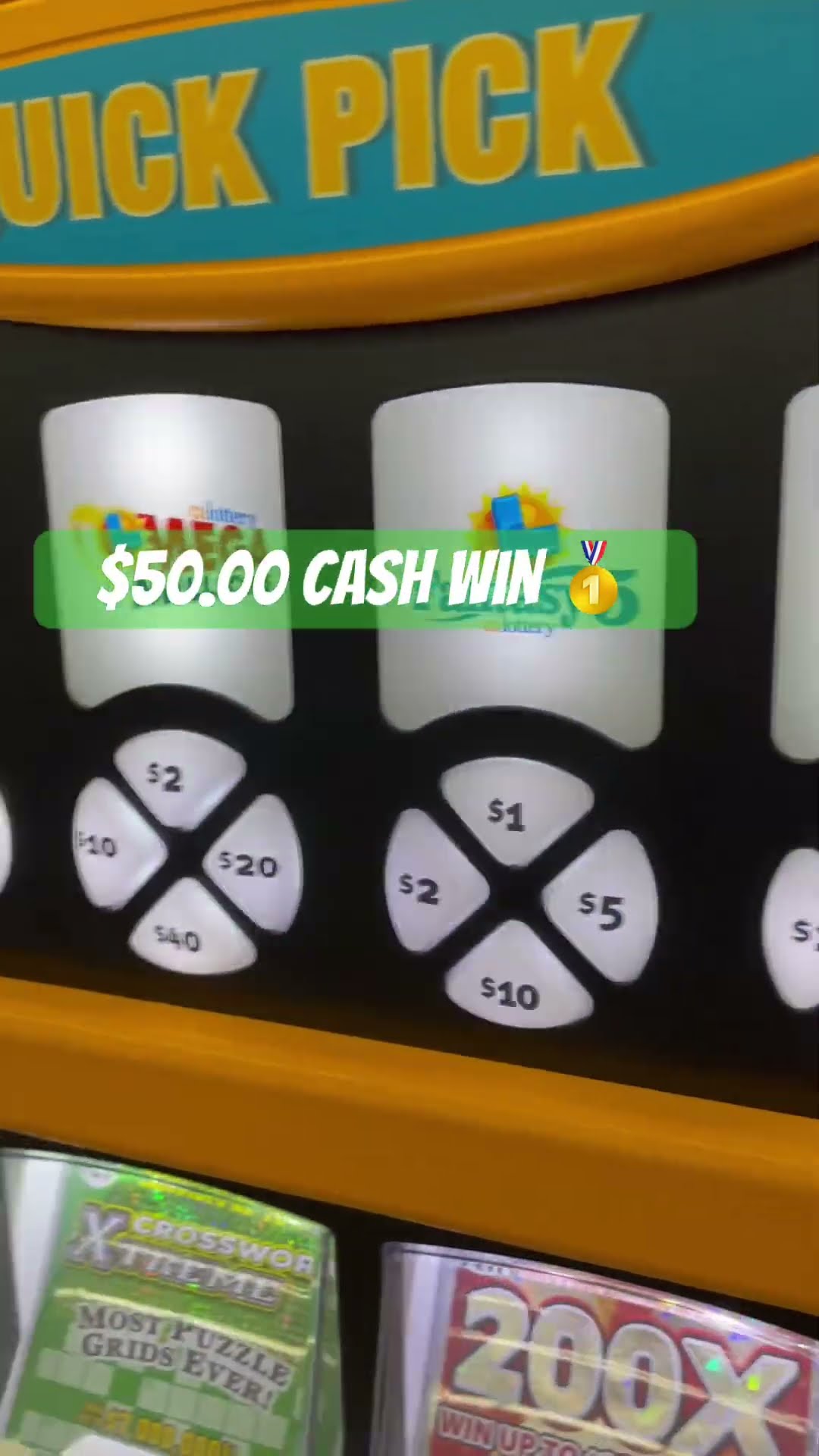 $50 Win on Daily Derby 🐎 $2.00 Quick Pick Ticket #hiphop #Lotto # ...