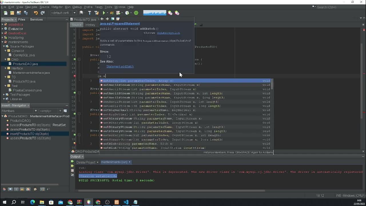 dao interface to - YouTube
