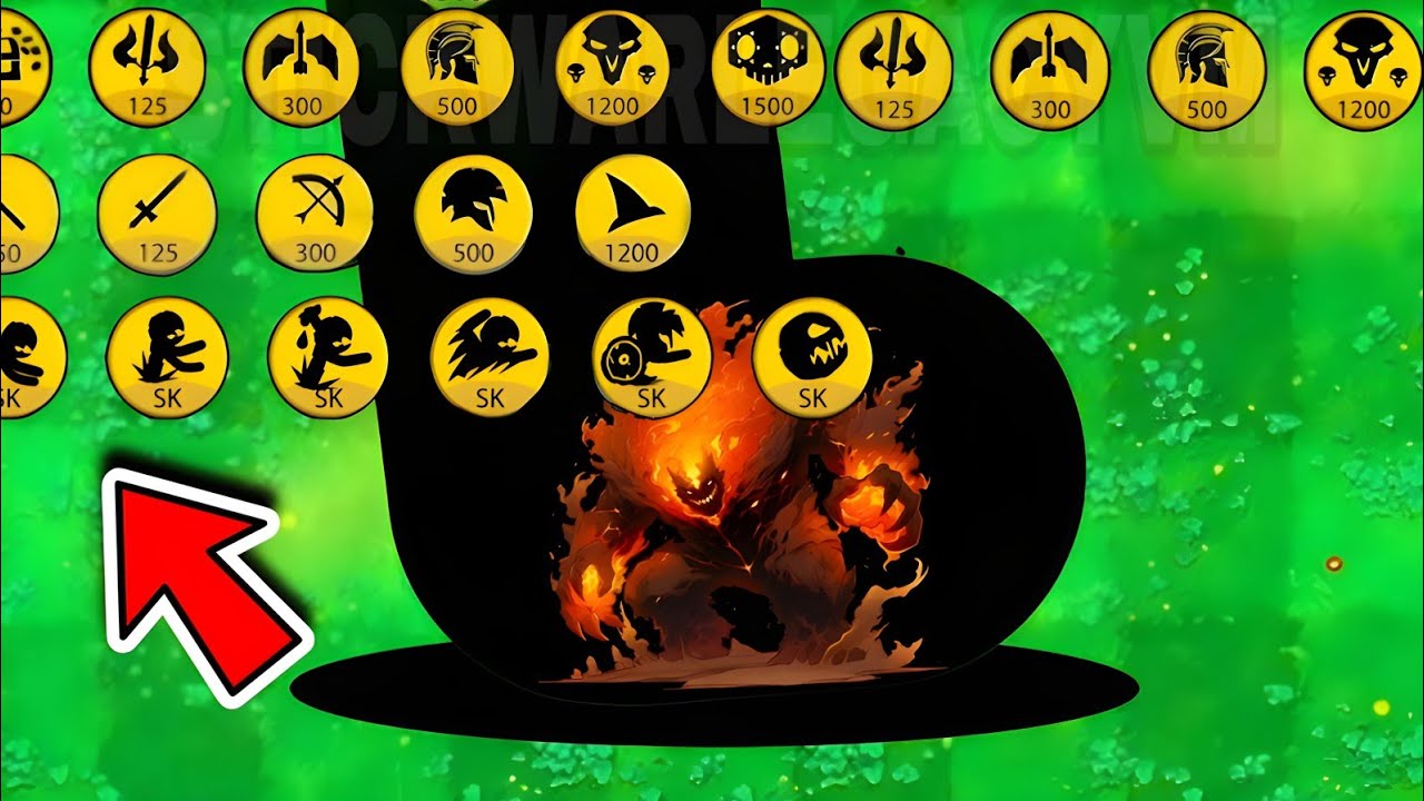 ALL STICK FIGURE VAMPIRE HERO XIPHOS, SICKLE BEAR VS FINAL BOSS ...