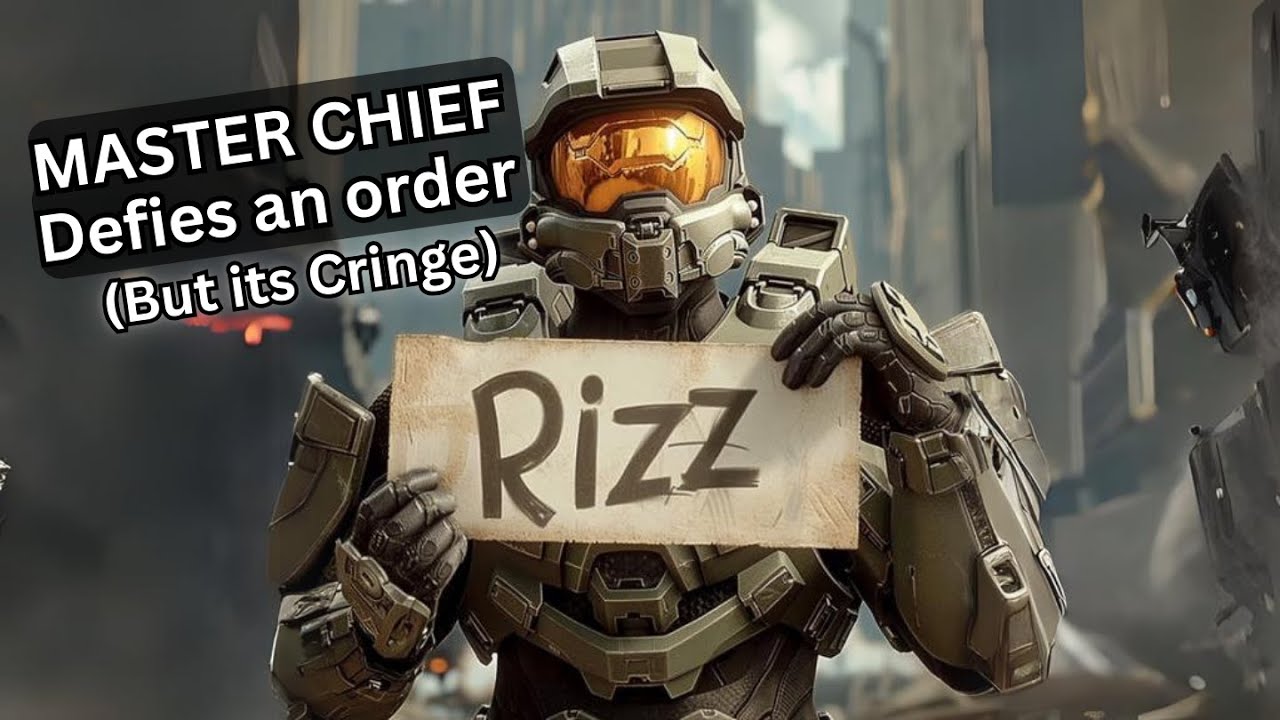 Master Chief defies an Order but Its BRAINROT - YouTube