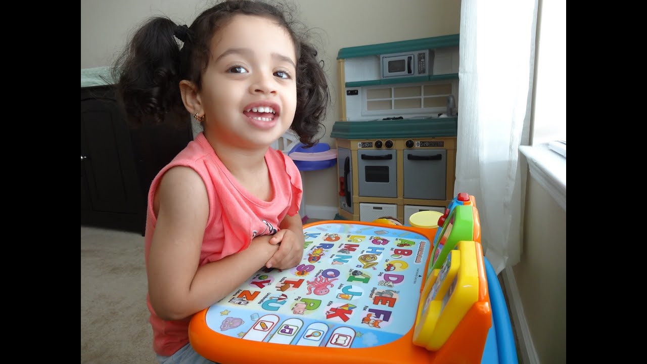 ABC Table with Fun Sounds - YouTube