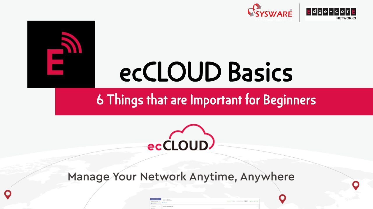 ecCLOUD 6 Things to Know - YouTube