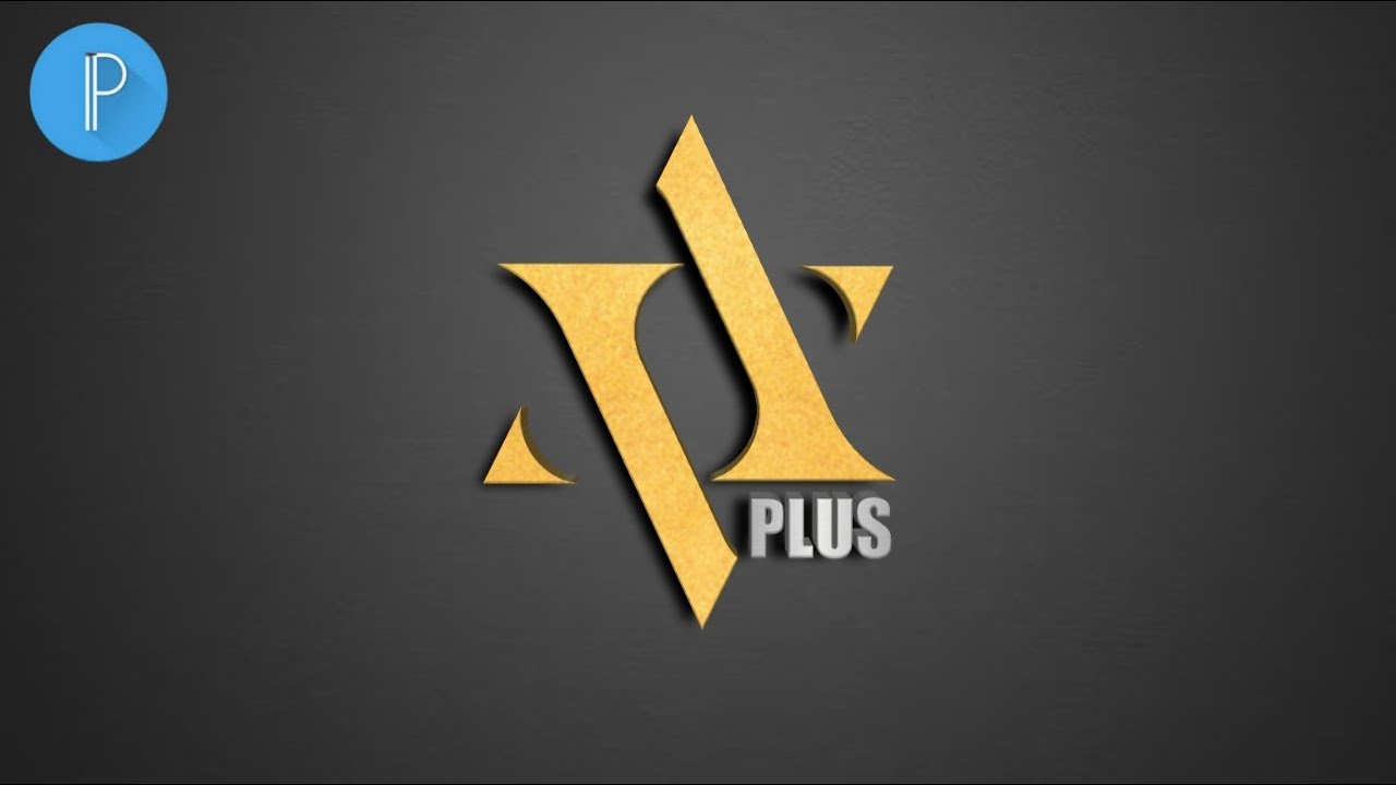 A A plus pixellab logo design | Smar Solution | - YouTube