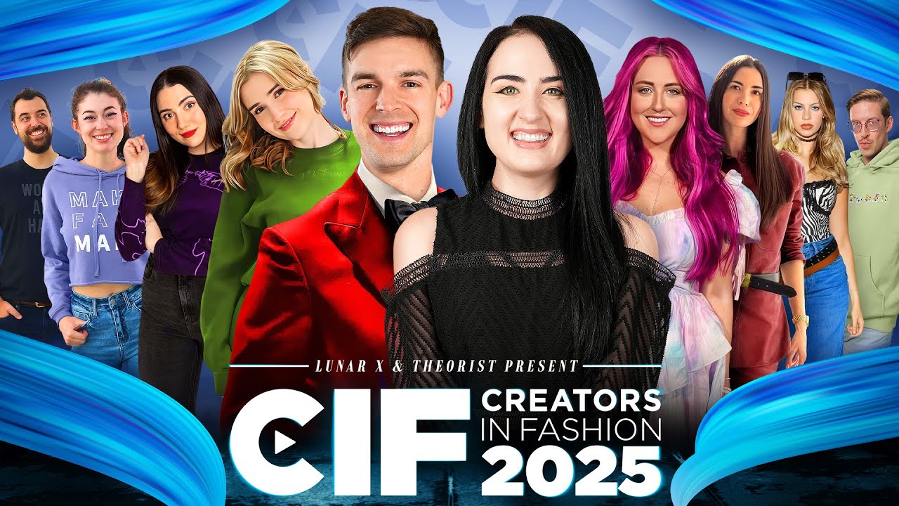 Creators in Fashion Fashion Show 2025 | Feat. MatPat, Hopescope, Safiya ...