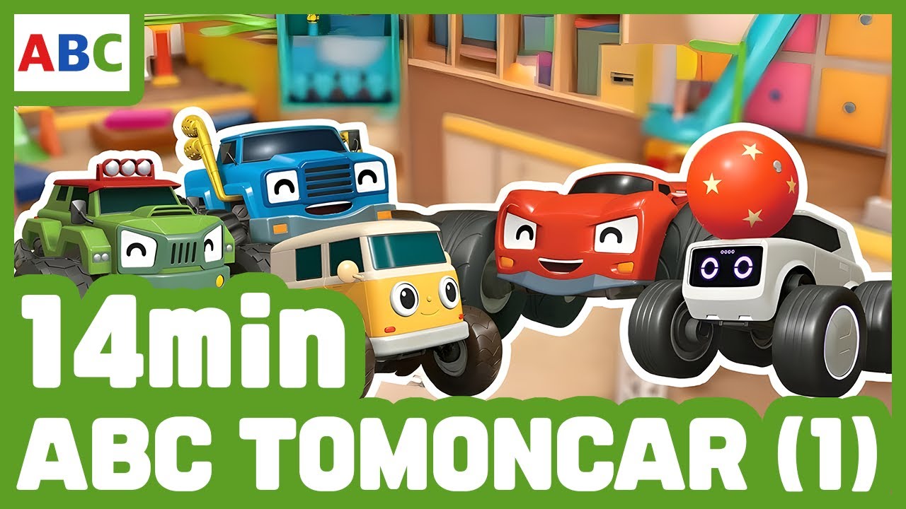 TOMONCAR ABC 'Ball Game' Episodes (14min)｜Tomoncar ABC TV Series - YouTube