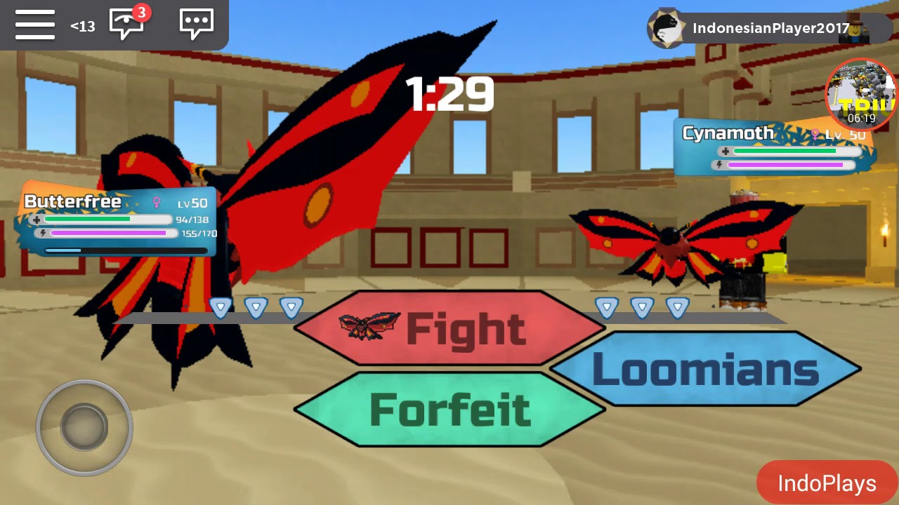 Battling My Brother in Loomian Legacy [2] Geklow, Bugs,and Barbore vs ...