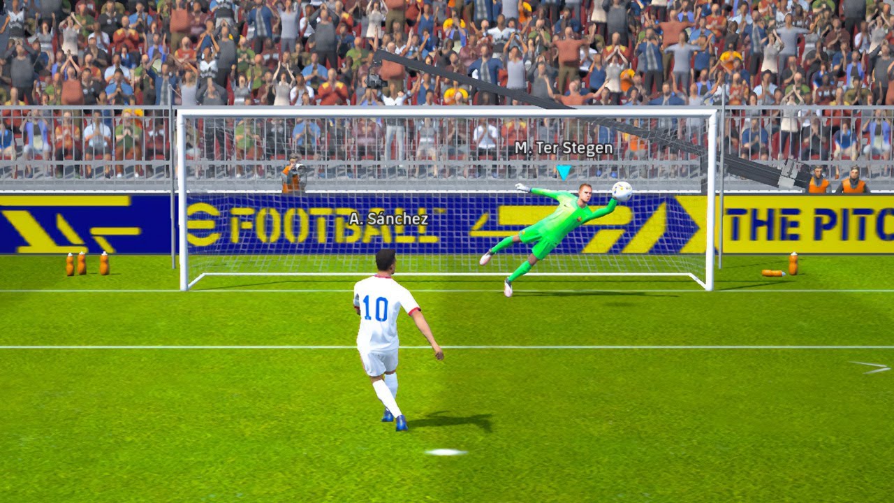 Efootball Pes Mobile 2022 Android Gameplay | Training for eFootball ...