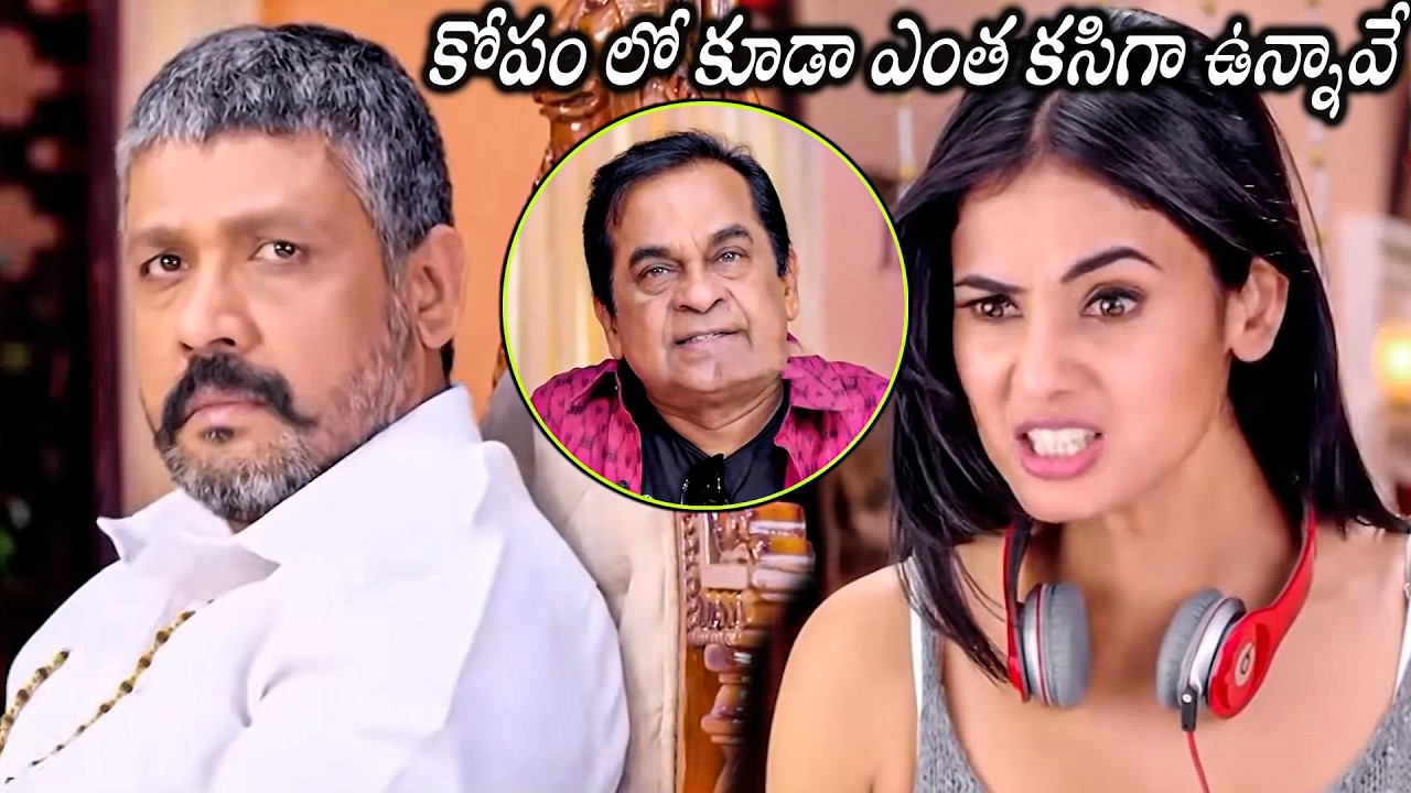 Sonal Chauhan With Brahmanandam Full Comedy Scene | Sampath Raj ...