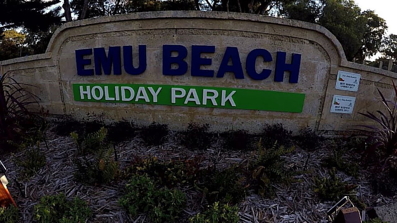 Big 4 Emu point caravan park review - YouTube
