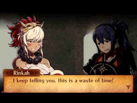 Fire Emblem Fates: Revelations - Rinkah and Oboro Support Story - YouTube