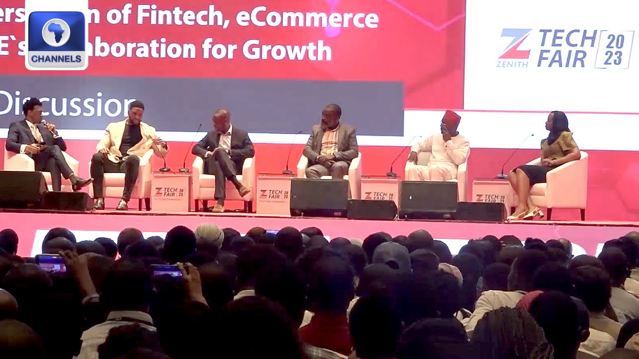 Zenith Tech Fair 2023 Holds In Lagos - YouTube