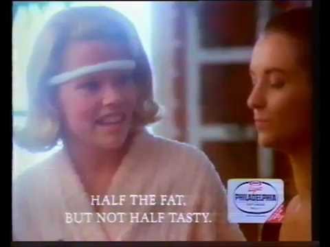 Philadelphia 1989 Advert (OLD Adverts) - YouTube