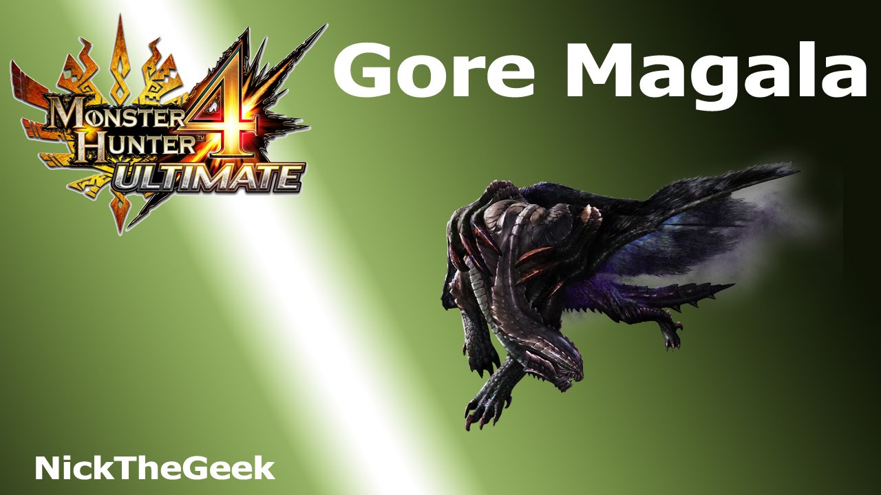 Monster Hunter 4 Ultimate gameplay ITA MH4U - 50 - Gore Magala e frenzy ...