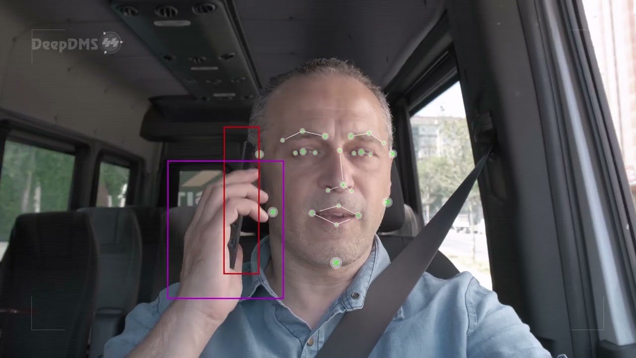 Driving Monitoring System, Monitoring the Driver and the Heading Route ...