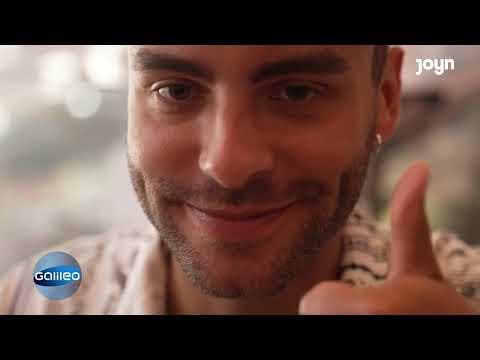 Glitzer-Kaffee & Rainbow Cake: Das gehypte Asia-Café im Test! | Galileo Food