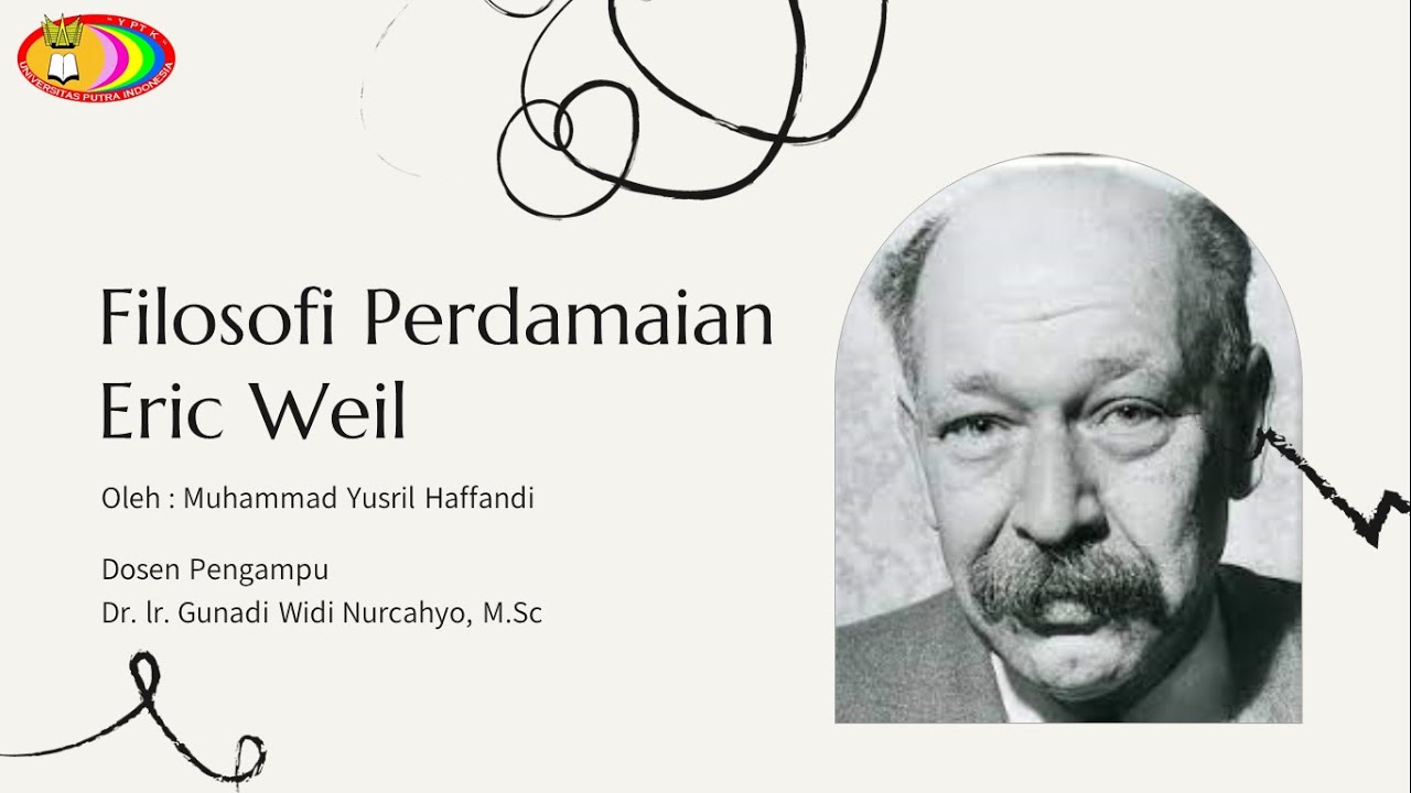 Filosofi Perdamaian - Eric Weil - YouTube