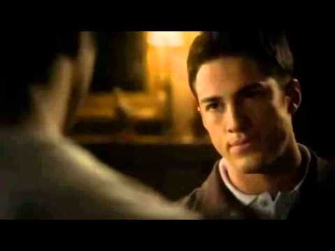 TVD 2X05 Mason tells Tyler how he became a were wolf Katherine Mason ...