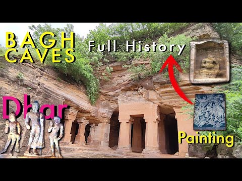 बाघ की गुफ़ा की पूरी कहानी| bagh caves history in hindi | bagh caves ...