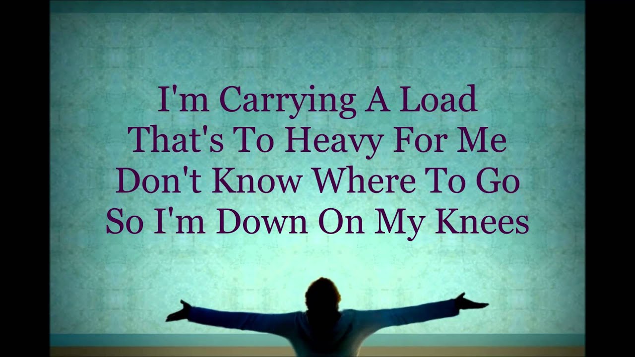 I Need An Angel HD Lyrics Video By Ruben Studdard - YouTube