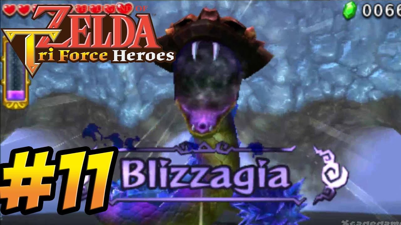 The Legend of Zelda Triforce Heroes - Gameplay Walkthrough Part 11 ...
