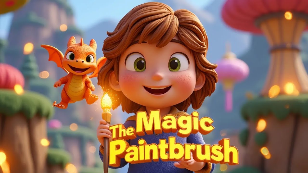 THE MAGIC PAINTBRUSH - YouTube