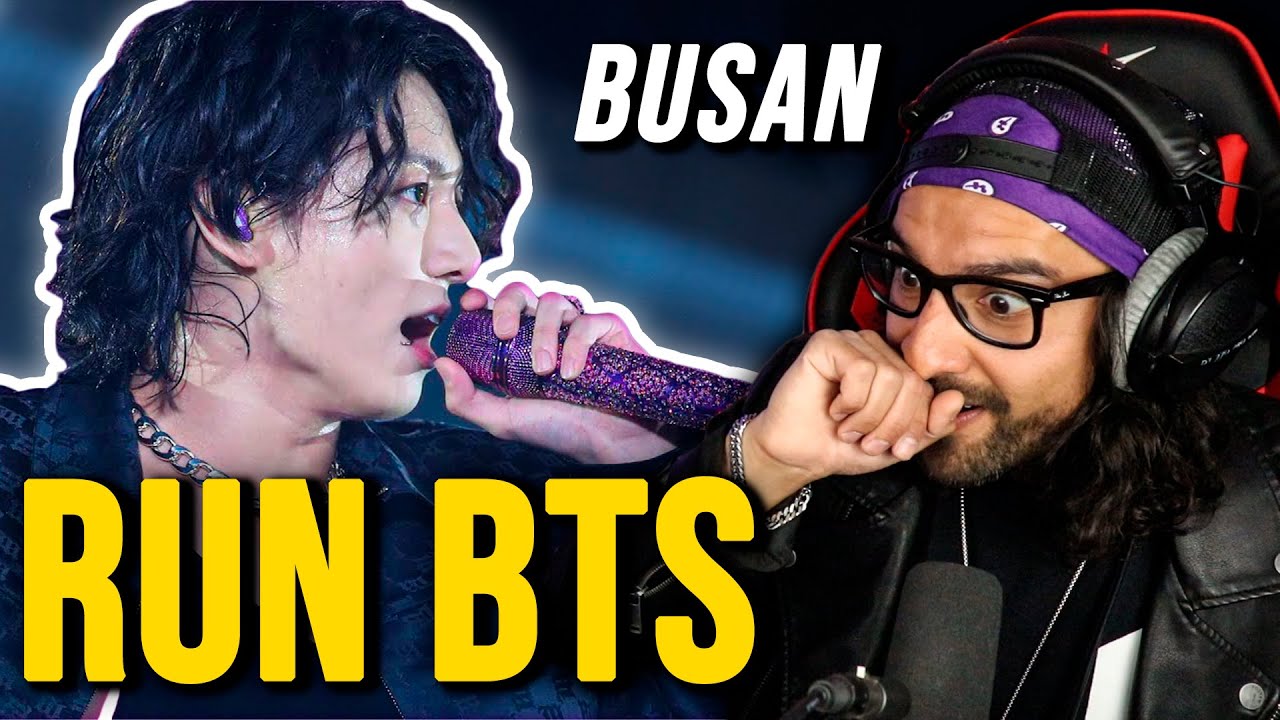 EN VIVO! BTS *RUN BTS* (BUSAN) | REACCIÓN - YouTube