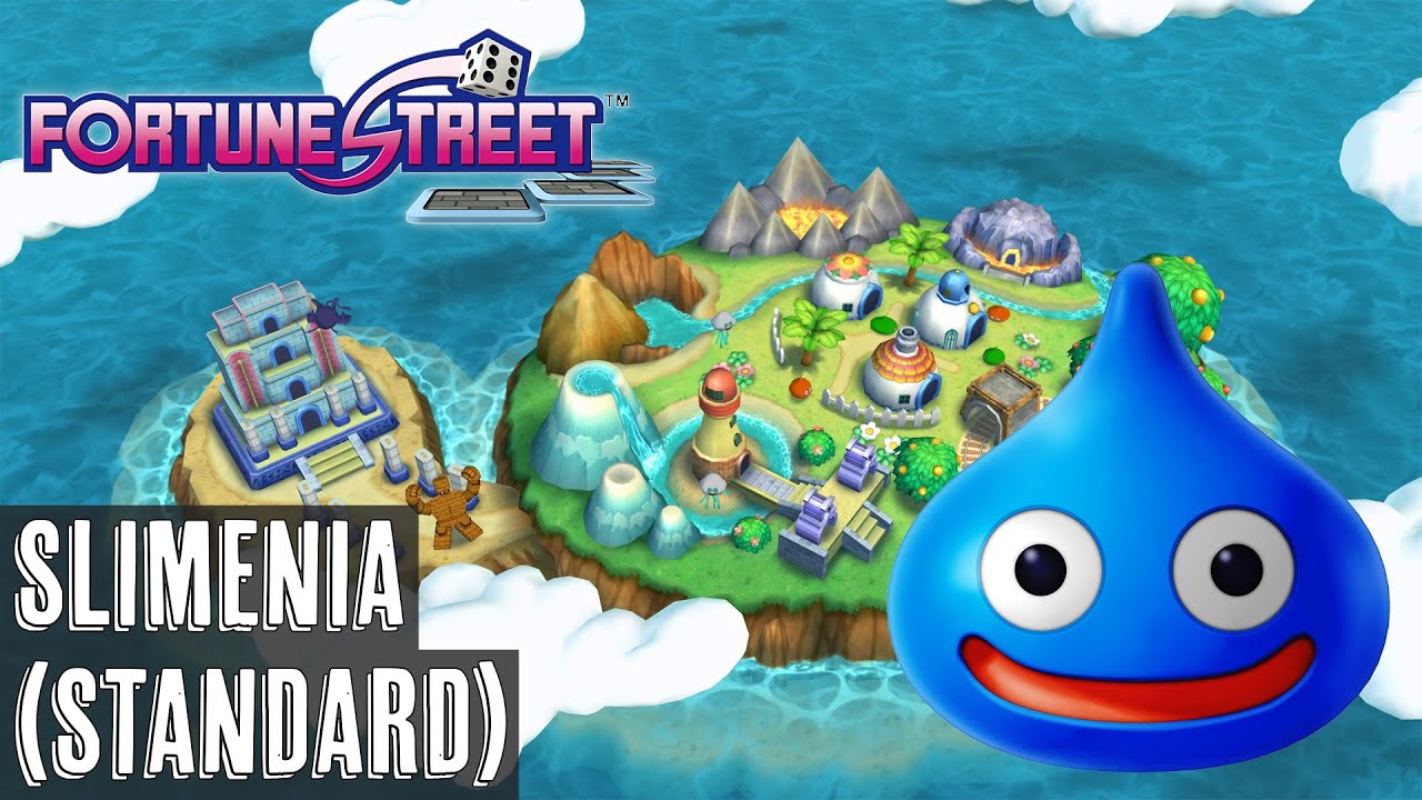 Fortune Street (part 23) | Slimenia (Standard Rules) - YouTube