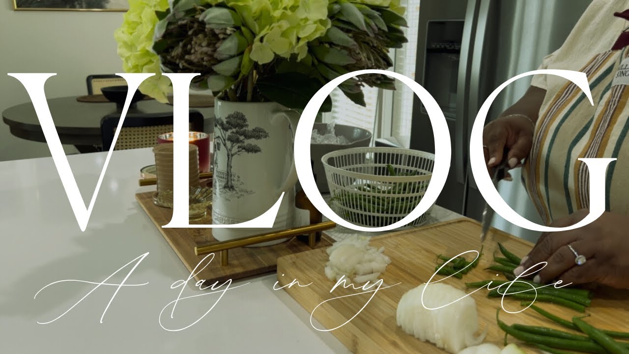 VLOG |A DAY IN THE LIFE OF A BLACK HOMEMAKER | HOMEMAKER DIARIES - YouTube