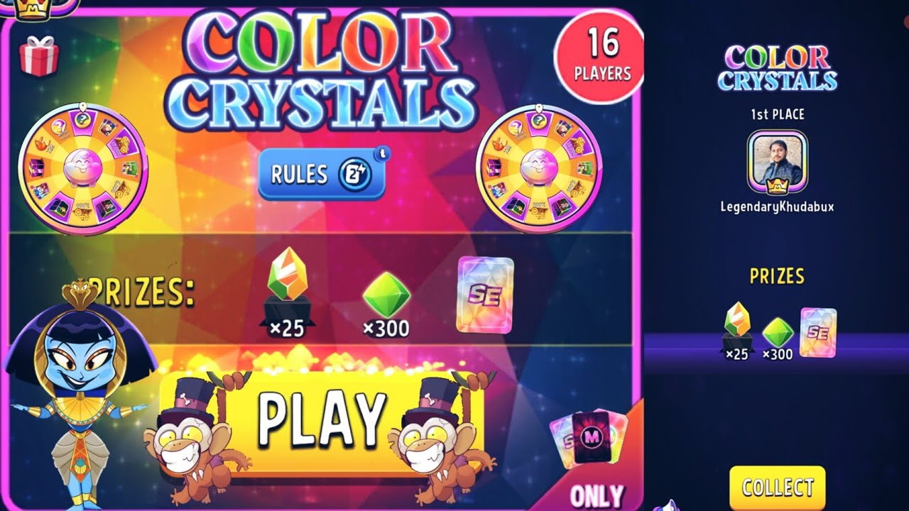 color crystals tournament | match masters | match masters color ...