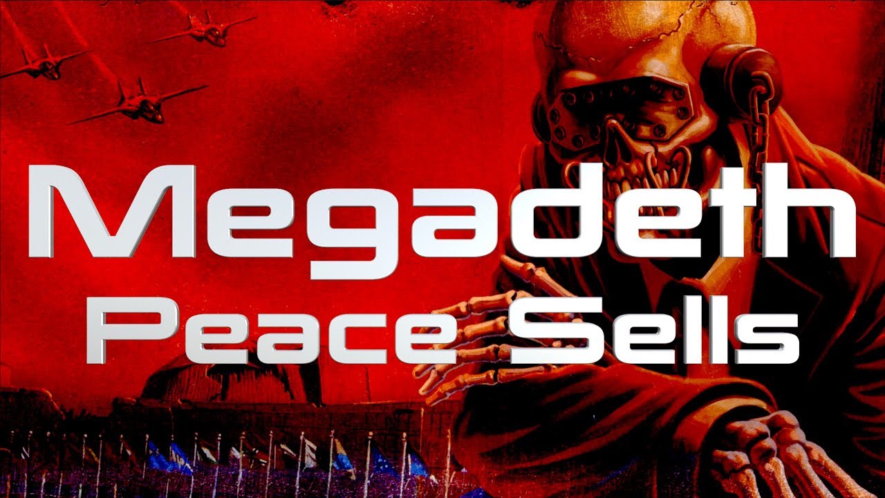 Peace Sells - Megadeth (Guitar Cover) - YouTube