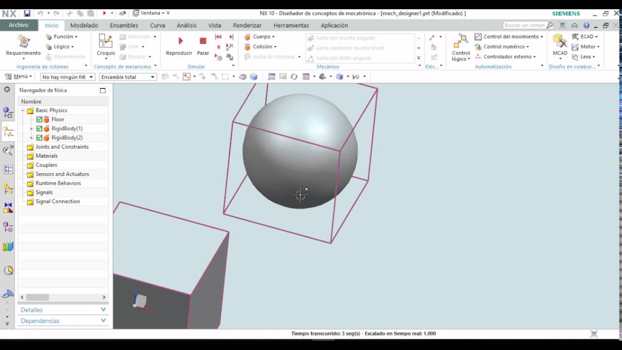 Tutorial manejo básico de NX 10 - MCD y comunicación con PLC S7-300 ...