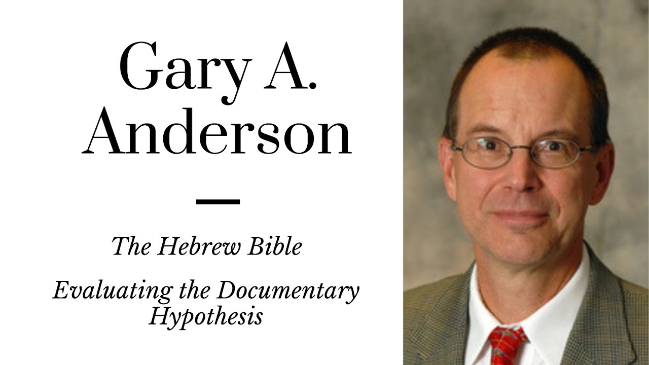 Gary Anderson: An Introduction to the Hebrew Bible - YouTube