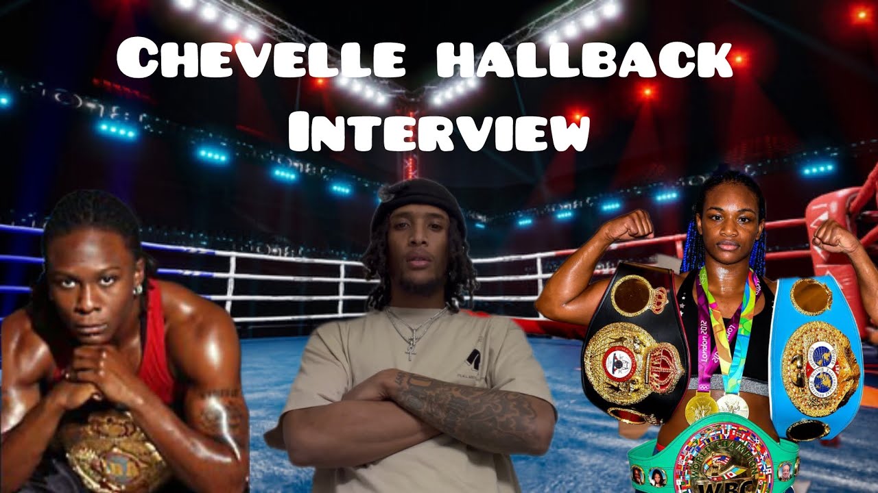 INTERVIEW : 7x world champ Chevelle HallBack / is Claressa Shields ...