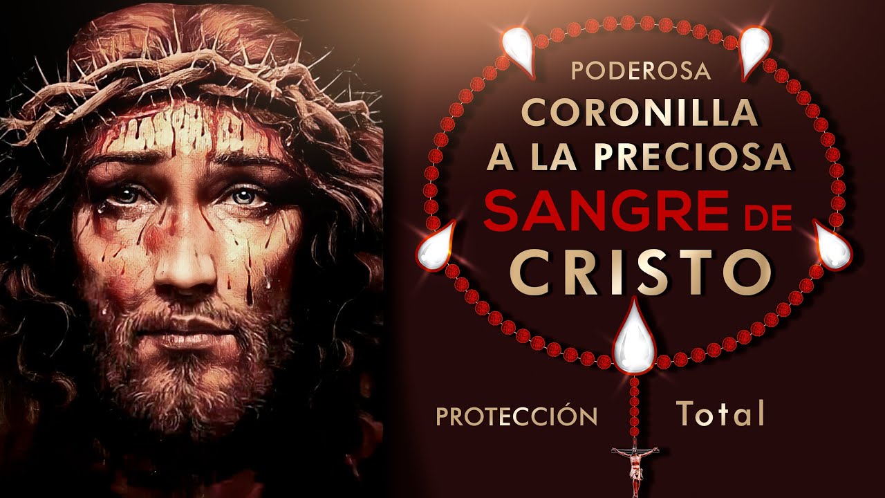 Coronilla de la Preciosa Sangre de Nuestro Señor Jesús 🩸 Rosario a la ...