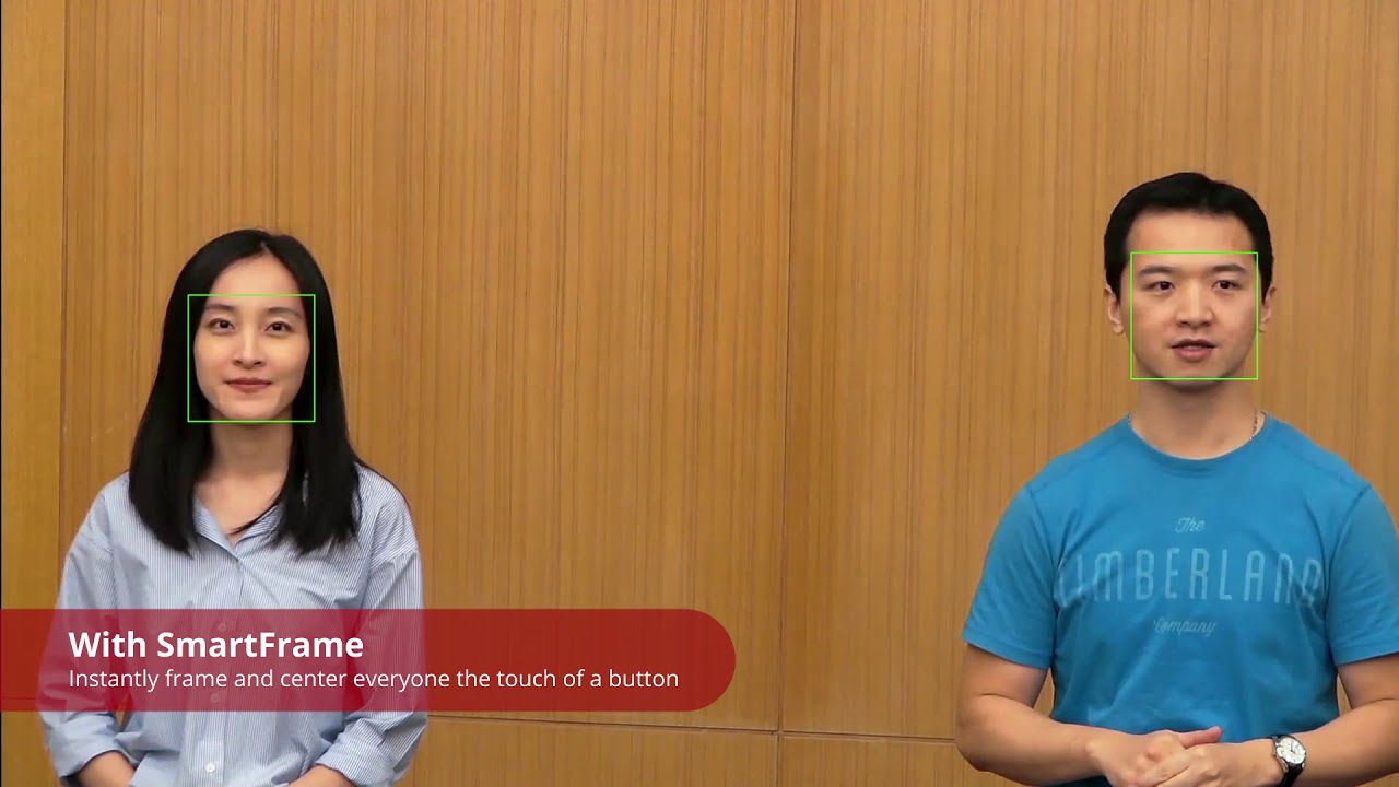 PTZ310/330 SmartFrame Demo Video | AVer Information - YouTube